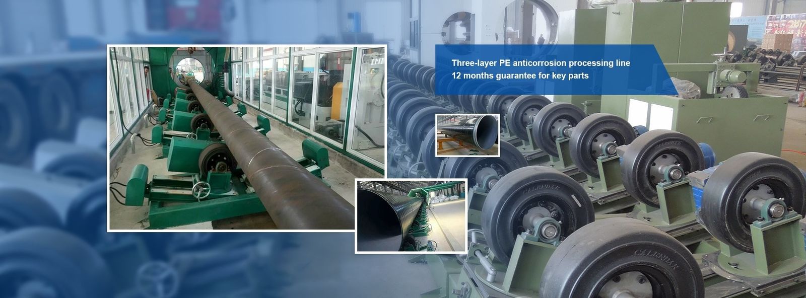 Quality Pre-Insulated Pipe Production Line & 3LPE Coating Pipe ...