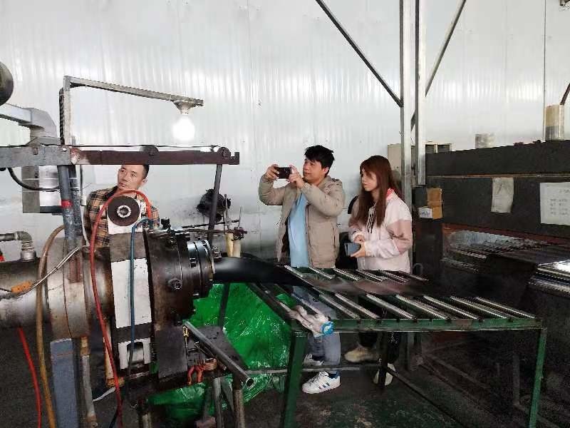 380V Automated Synthetic Rubber Foam Rubber Insulation Pipe / Tube ...