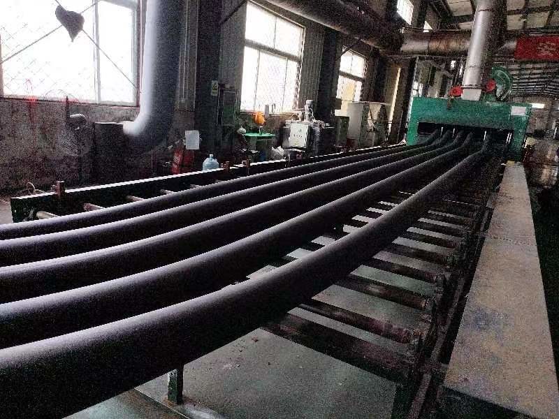 380V Automated Synthetic Rubber Foam Rubber Insulation Pipe / Tube ...