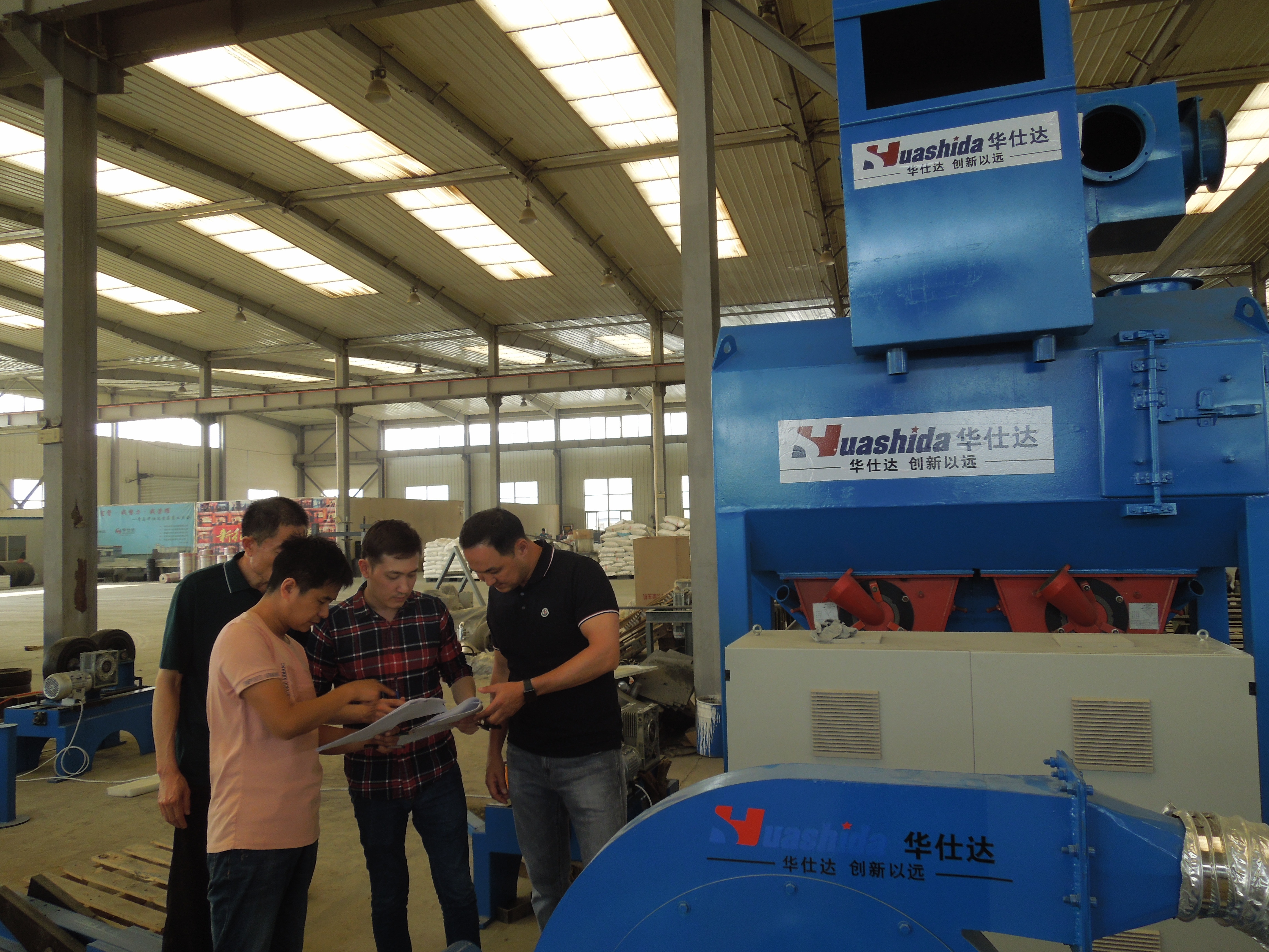 3PE Steel Pipe Anti Corrosion Coating Machine Line, Coating Equipment ...