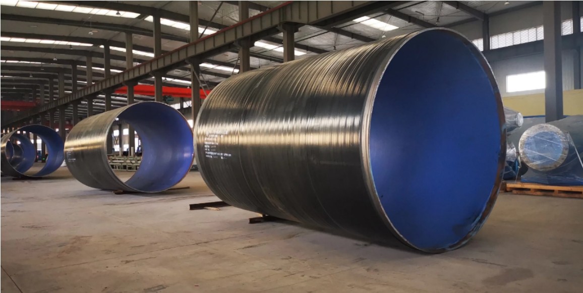 Steel Pipe 3layer PE Anti Corrosion Epoxy Powder Coating Machine ...