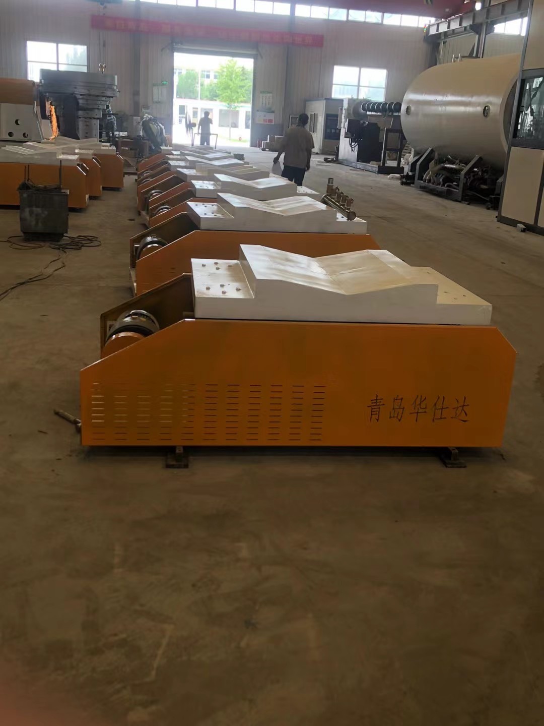 Steel Pipe Anticorrosion Process Liquid Epoxy Spraying Coating And 3 ...