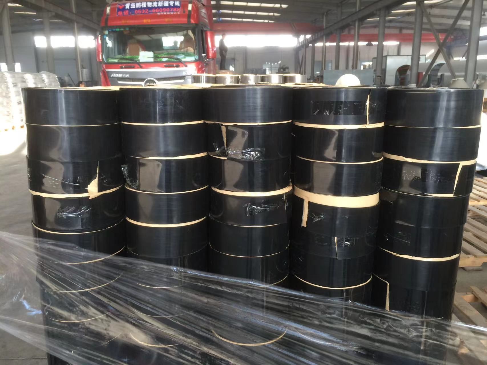 PE Pipe Wrap Around Sleeve For Pe Insulating Pipe And 3PE Anti ...