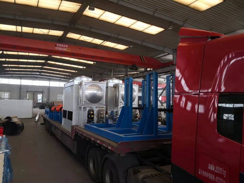 Large Diamete 3lpe Coating And FBE Internal Coating Machine For Steel ...