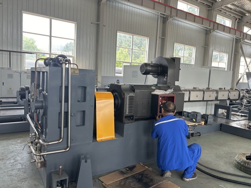 Epoxy Powder Coating Equipment For Steel Pipe，FBE equipment (external ...