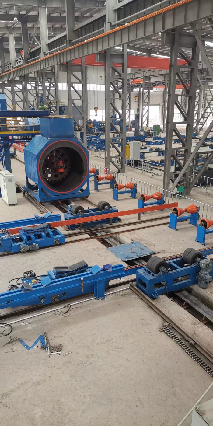 3lpe Steel Pipe Anti-Corrosion Fbe Coating Production Polyethylene ...