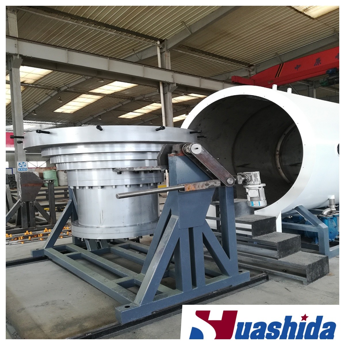 Vacuum Calibration Pre Insulated Pipe Production HDPE Plastic Jacket ...