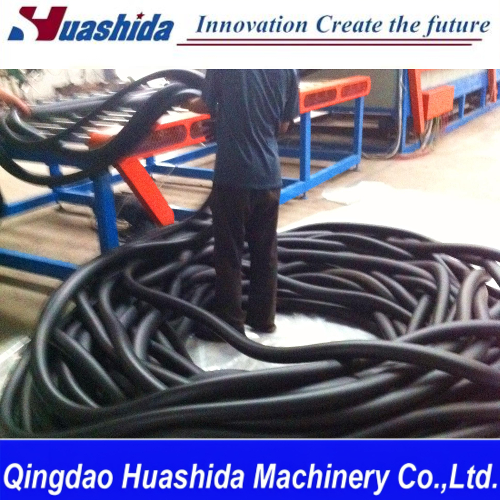 Rubber Foam Pipe / Sheet Production Line for Aircondition Flexible ...