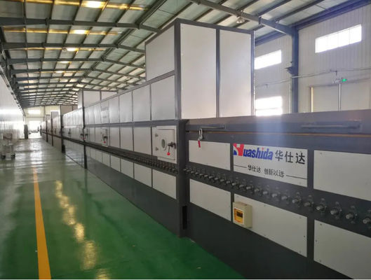 Rubber Foam Insulation Tube / Sheet Production Line Hollow Structure Wall